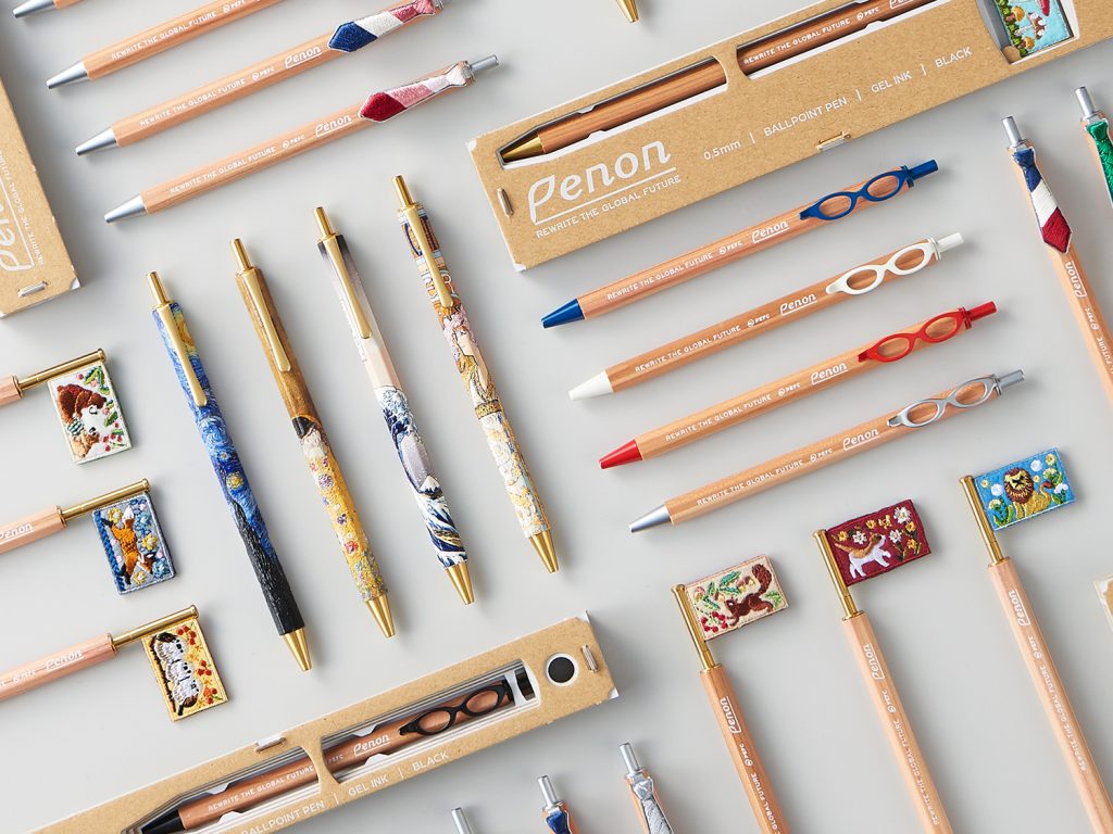 New Website has launched!! - PENON, the pen that rewrites the future